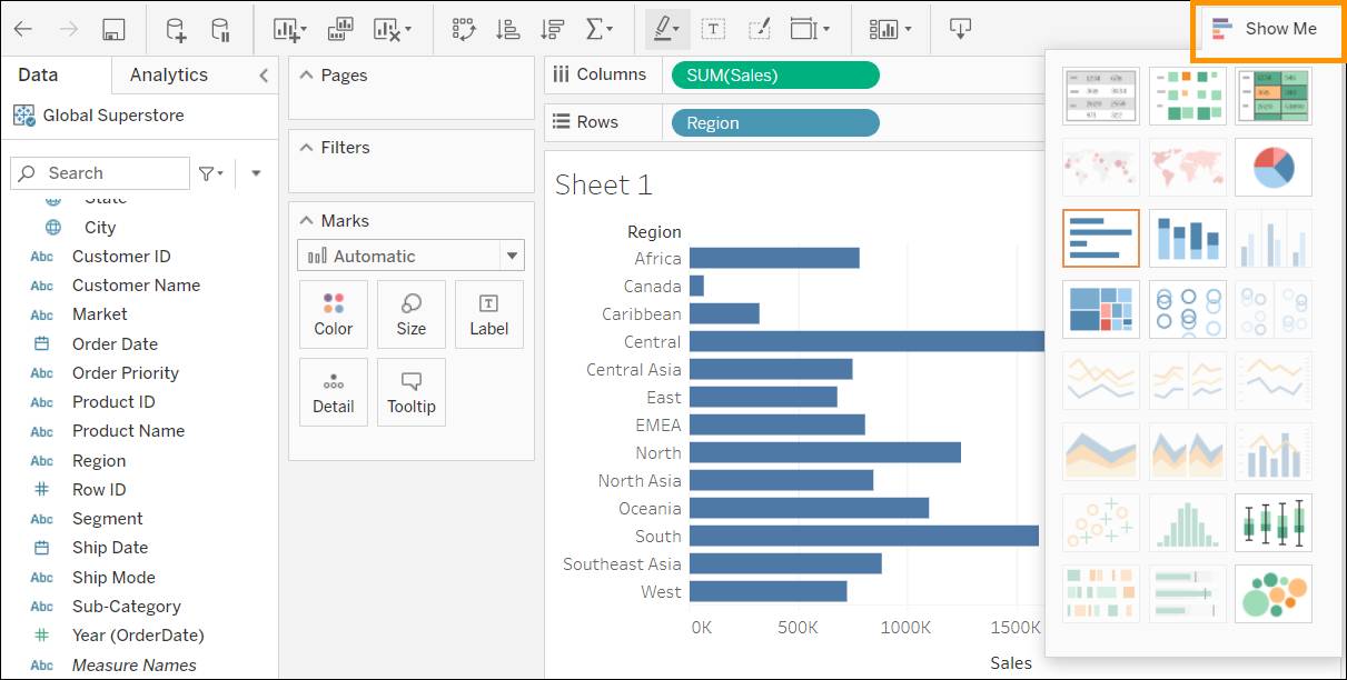 Build Views in Tableau Cloud Unit | Salesforce Trailhead