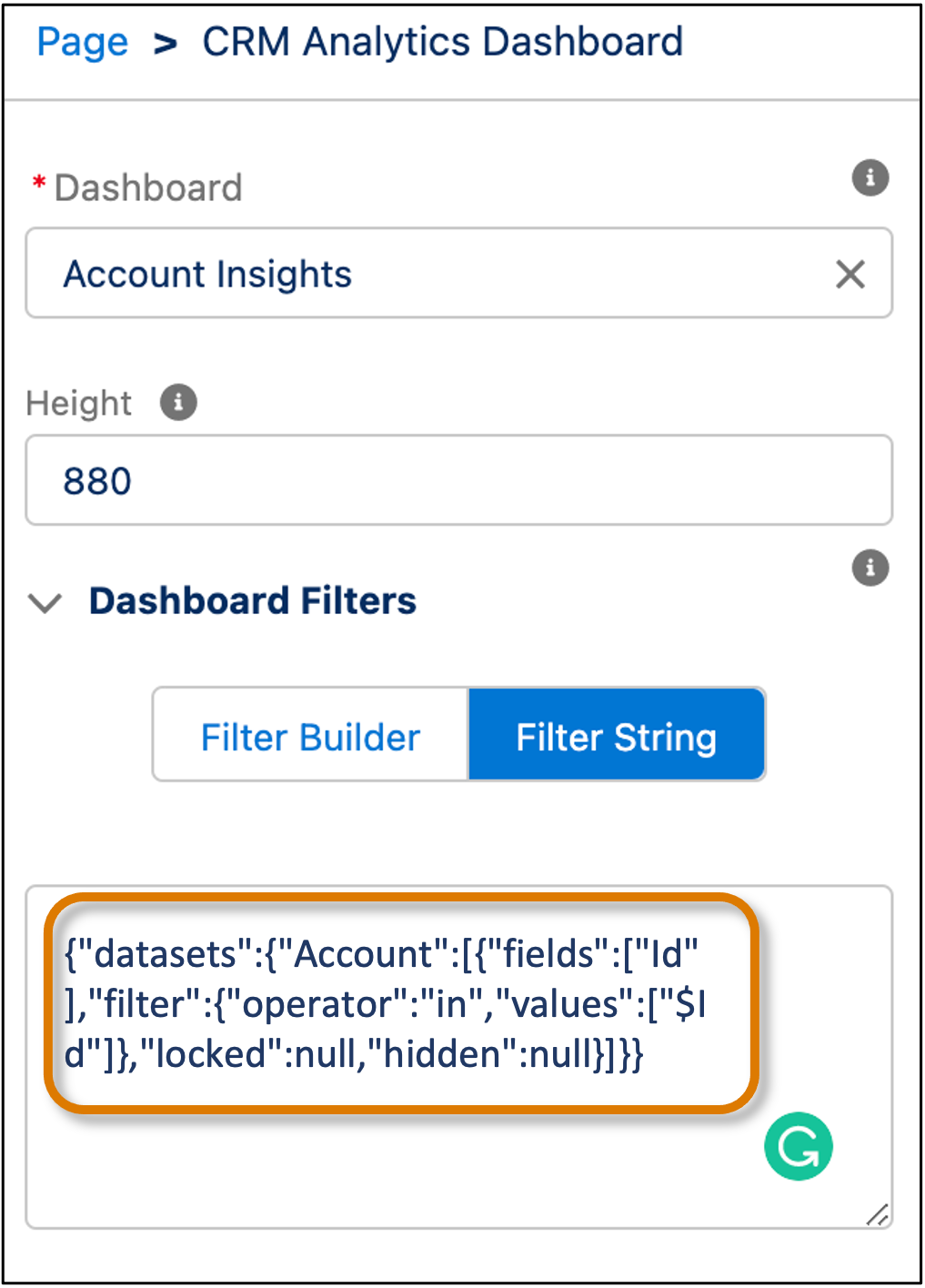 Set Up CRM Analytics for the Licenses, Permits, and Inspections App