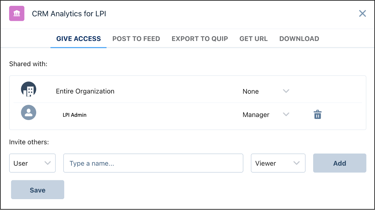Set Up CRM Analytics for the Licenses, Permits, and Inspections App