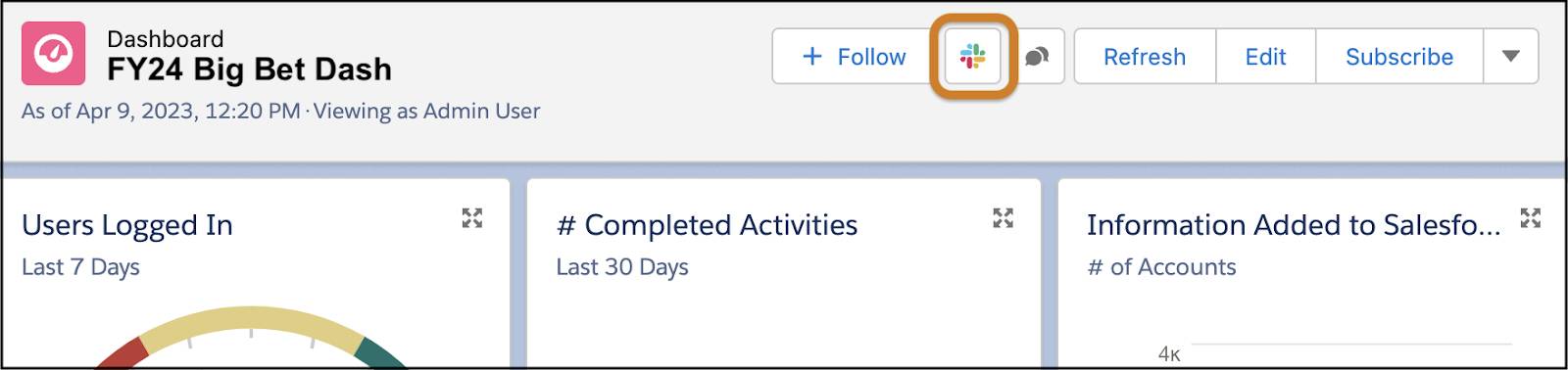 Meet CRM Analytics for Slack | Salesforce Trailhead
