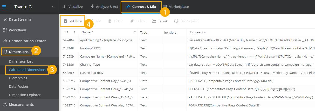 Calculated Dimensions Functions And Uses Salesforce Trailhead