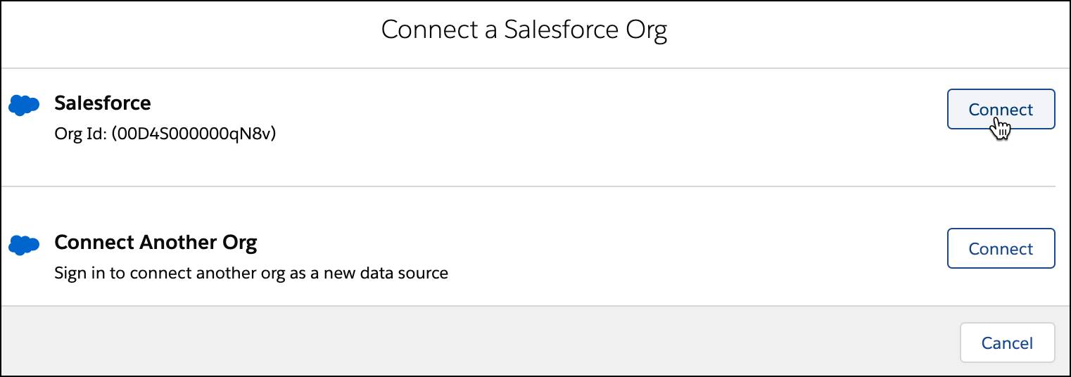 Integrate Data Sources Efficiently | Salesforce Trailhead