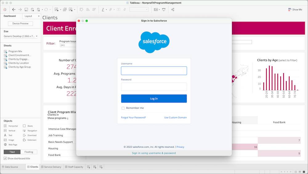 Connect Your PMM Data to Tableau Unit | Salesforce Trailhead