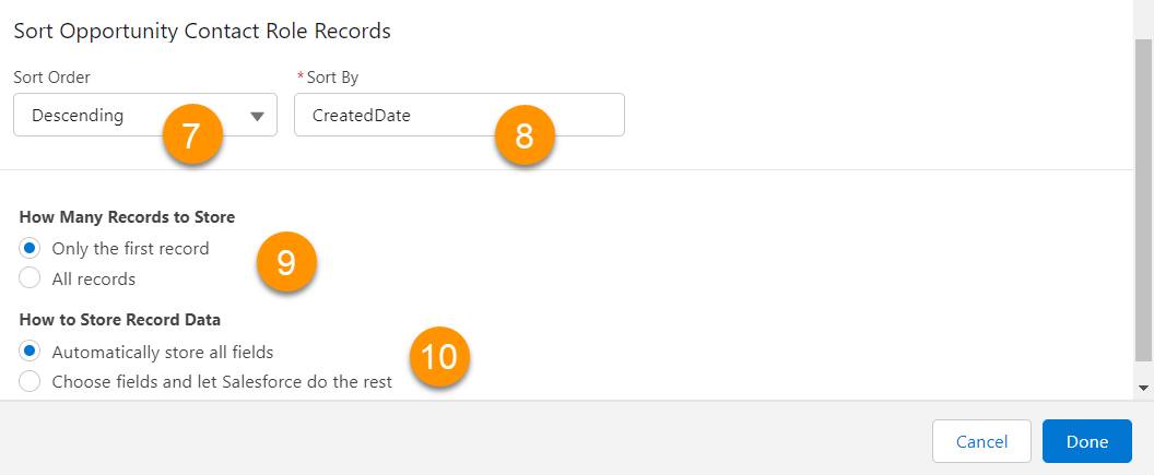 Combine Variables And Data Elements Unit Salesforce Trailhead 2831