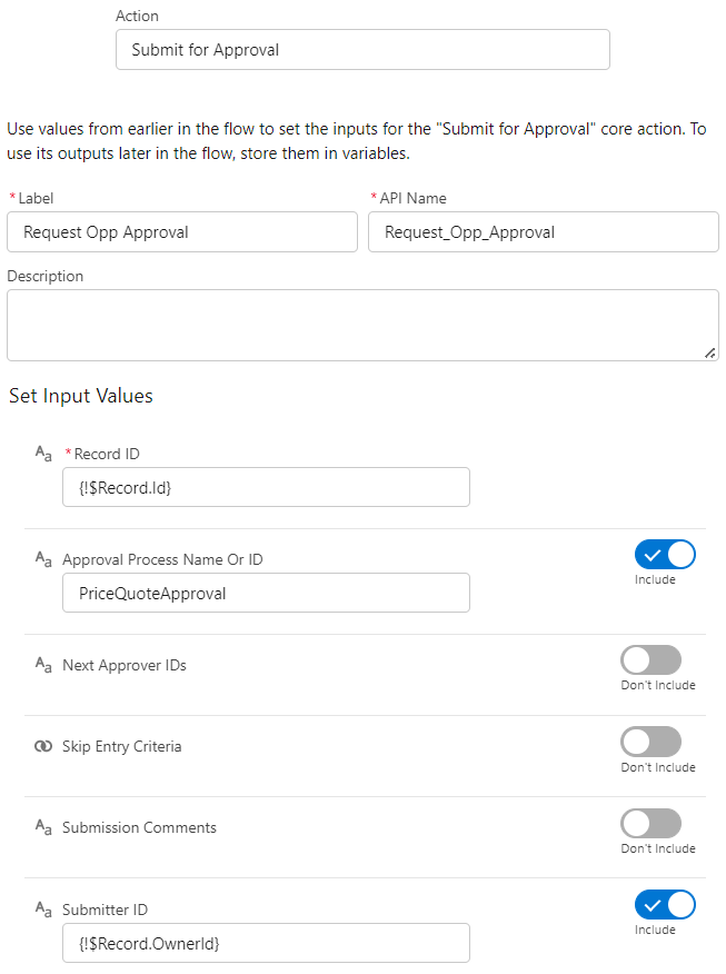 Communicate Using The Action Element Salesforce Trailhead