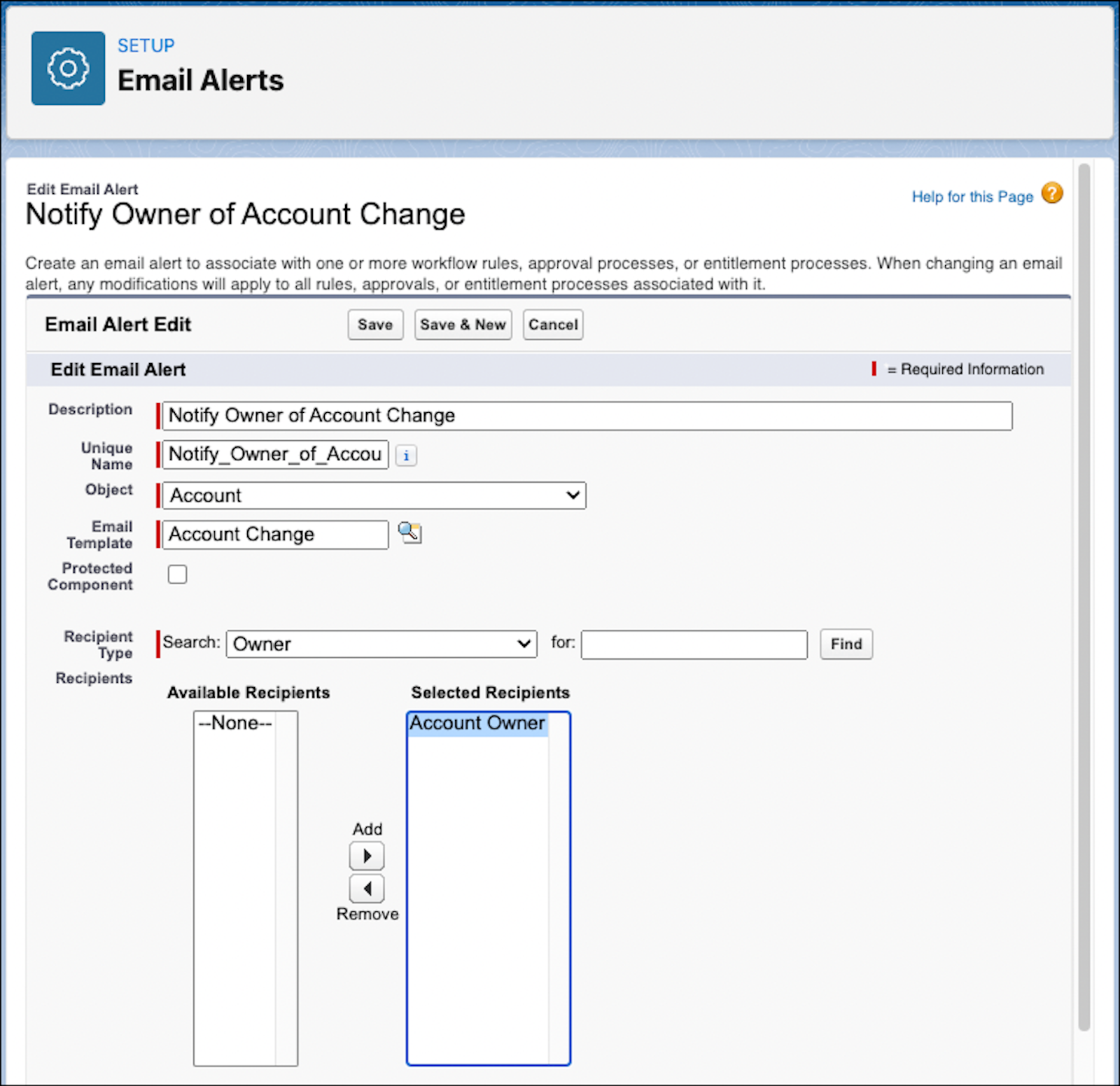 Communicate Using the Action Element | Salesforce Trailhead