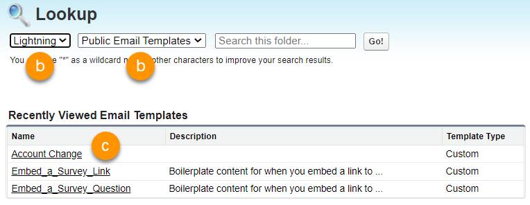 Communicate Using the Action Element | Salesforce Trailhead