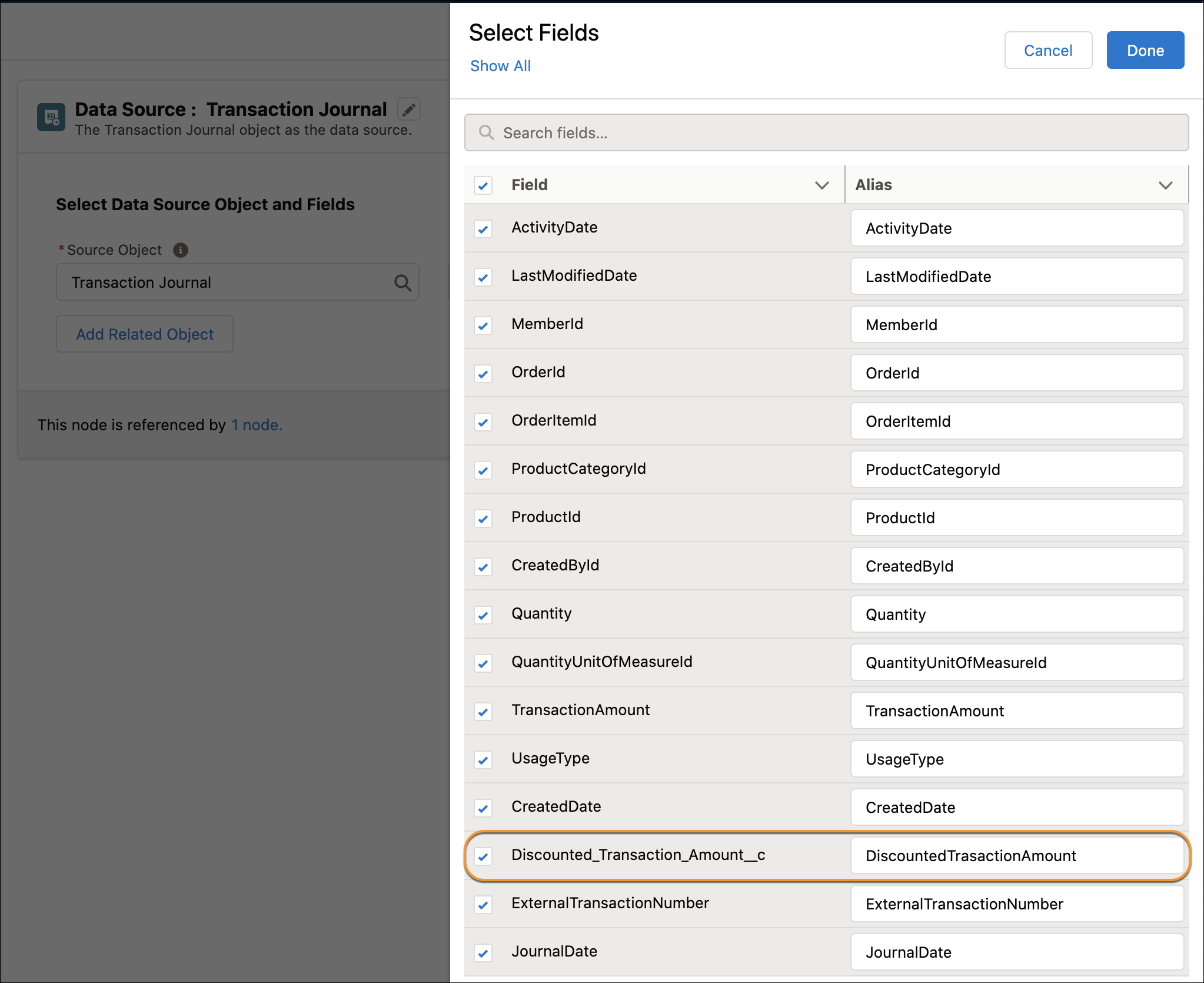 Unité Customize the Cloned DPE Definition | Salesforce Trailhead