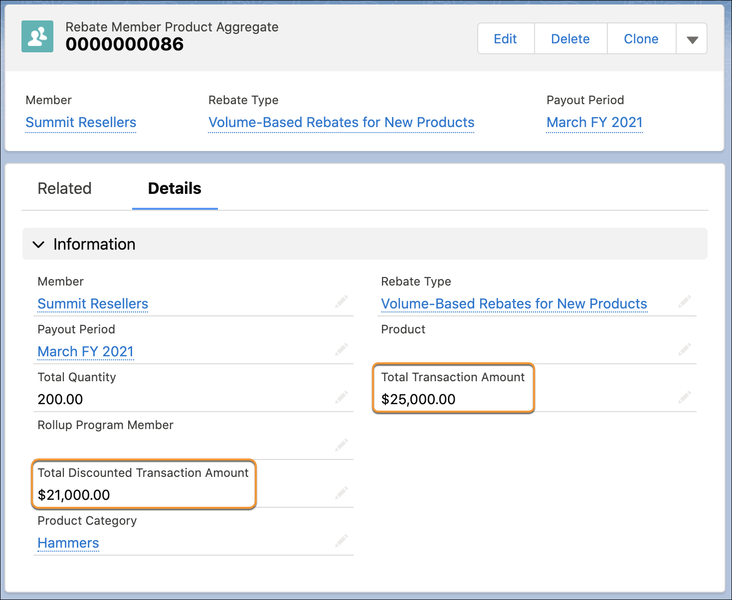 Set Up Your Rebate Program 유닛 | Salesforce Trailhead
