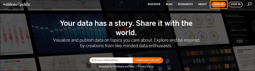 Get to Know Tableau Public Unit | Salesforce Trailhead