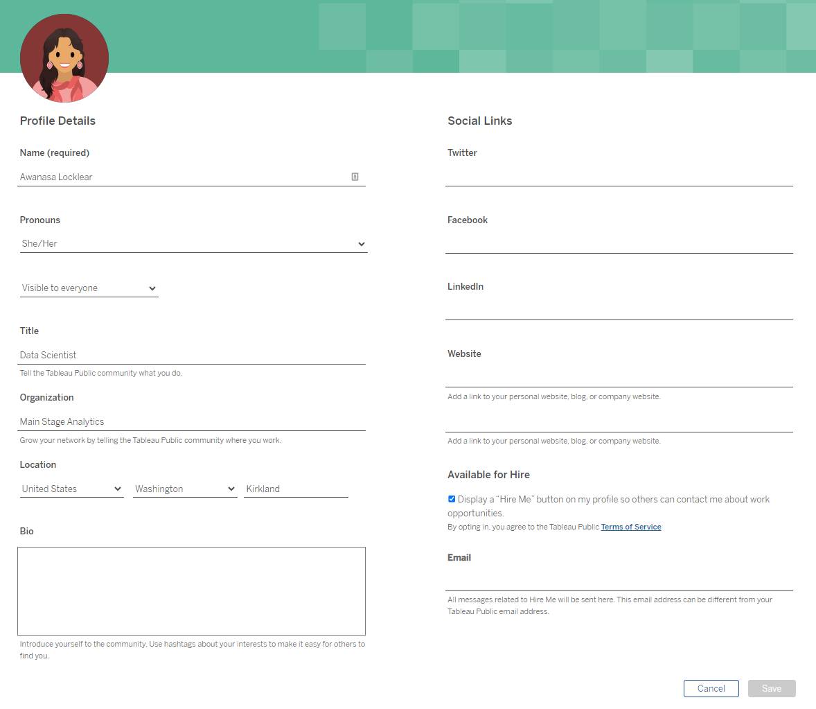 Navigate Tableau Public Unit | Salesforce Trailhead
