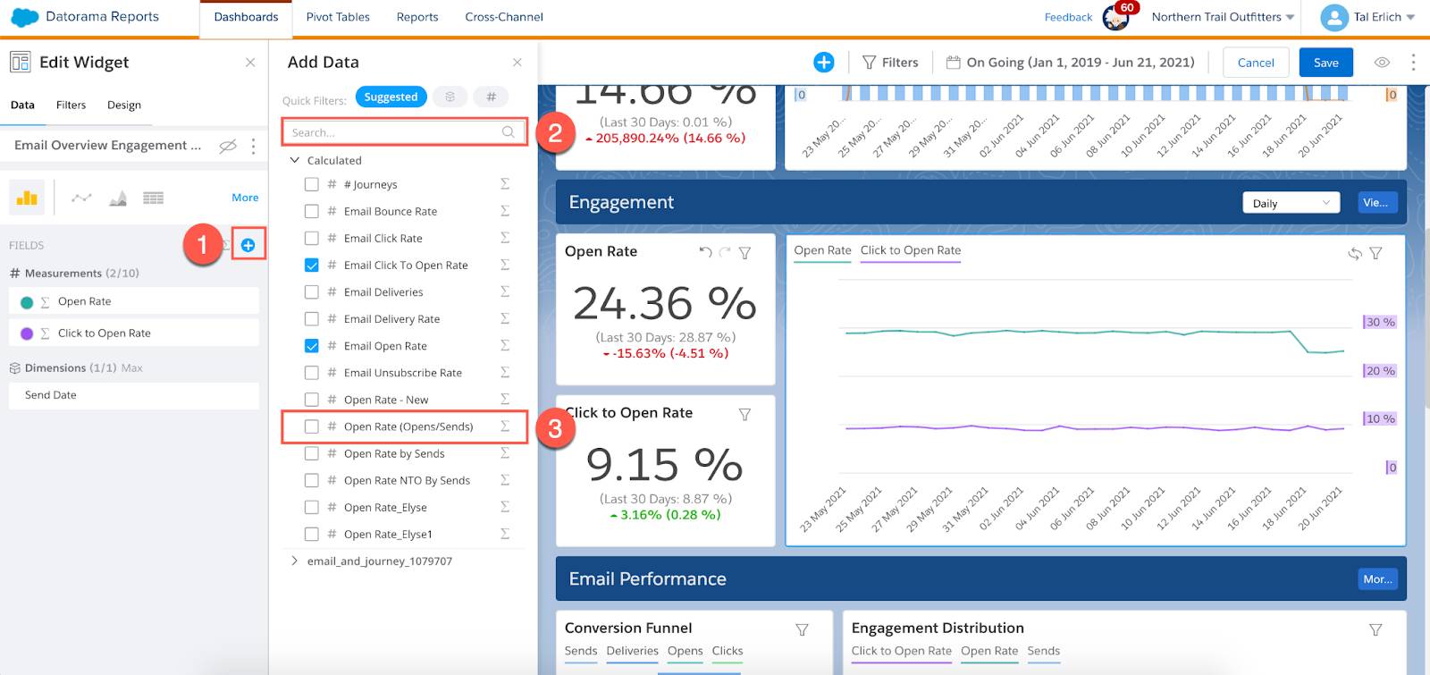 Create Calculated Dimensions And Measurements Unit Salesforce
