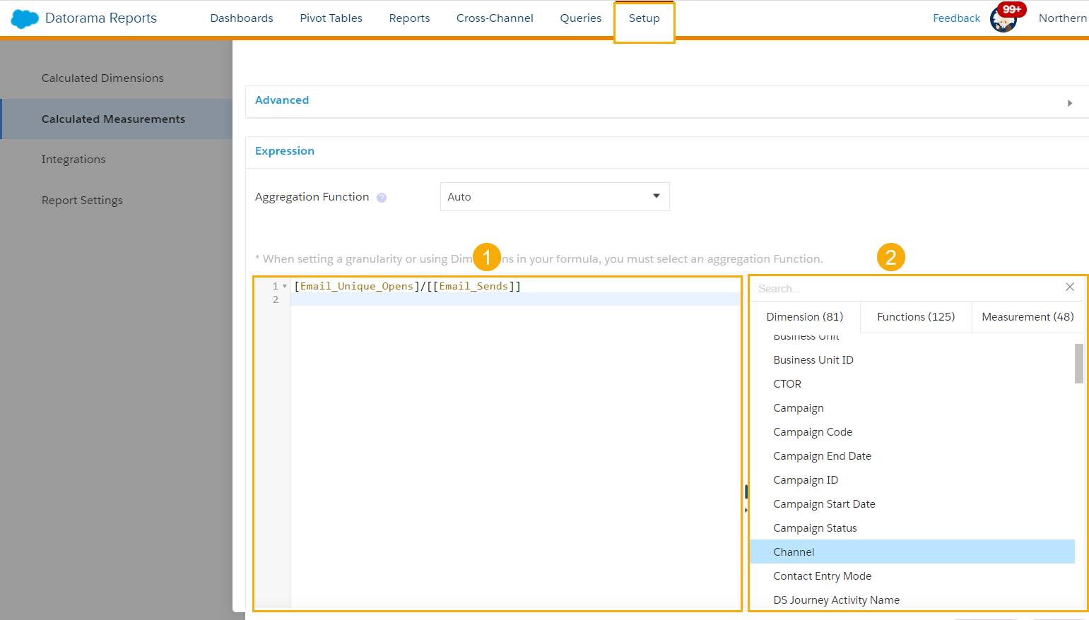 Create Calculated Dimensions and Measurements Unit | Salesforce