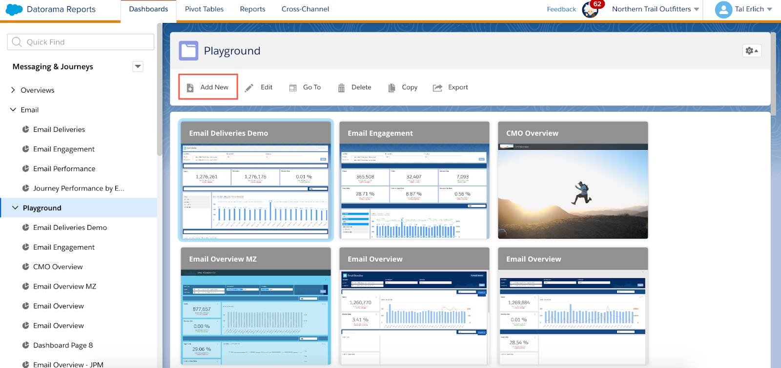 Create Collections and Dashboard Pages Unit | Salesforce Trailhead