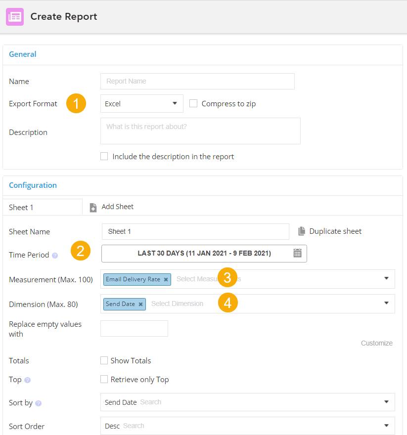 Unidade Criar relatórios agendados | Salesforce Trailhead