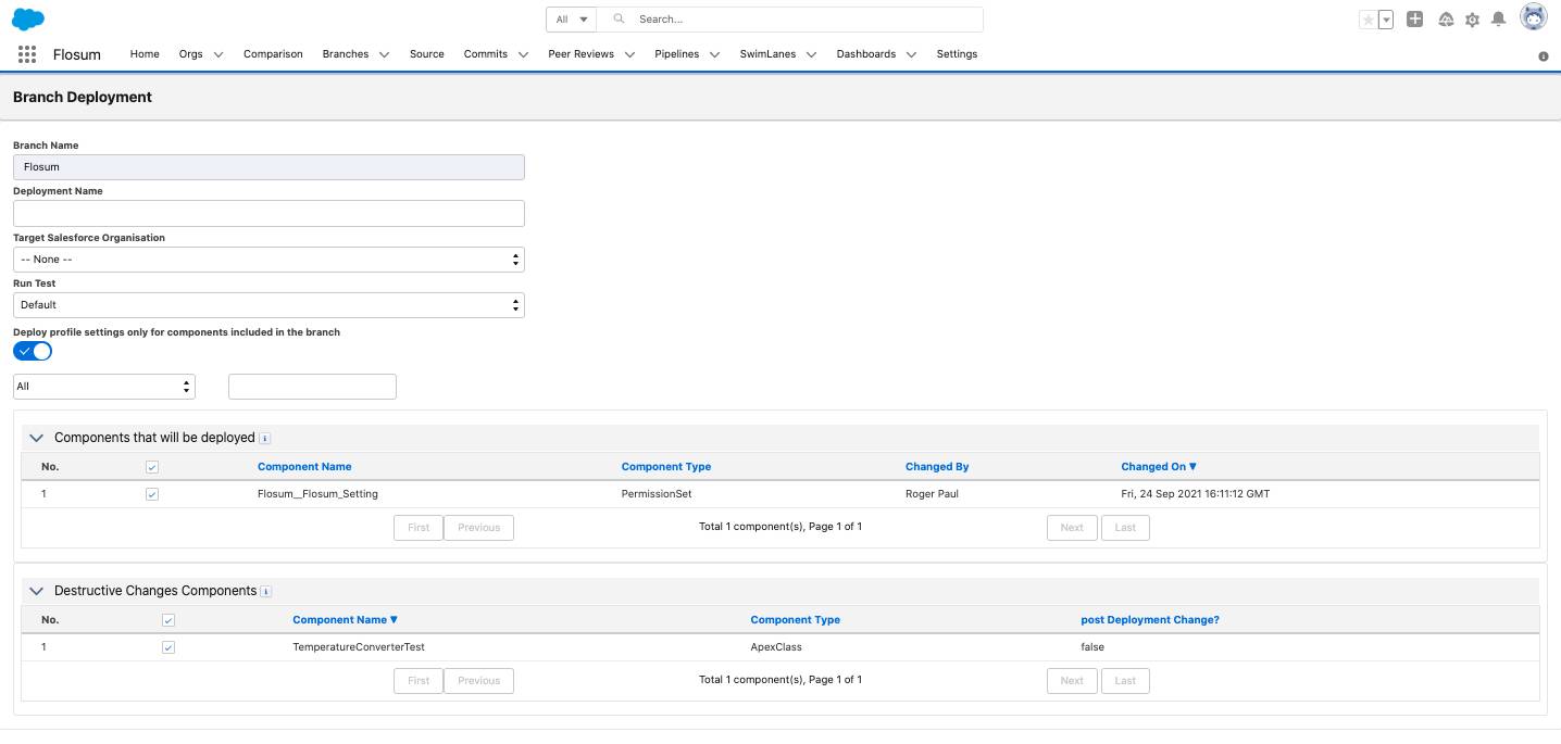 Optimize Release Branch Deployment | Salesforce Trailhead Optimize Release Branch Deployment | Salesforce Trailhead