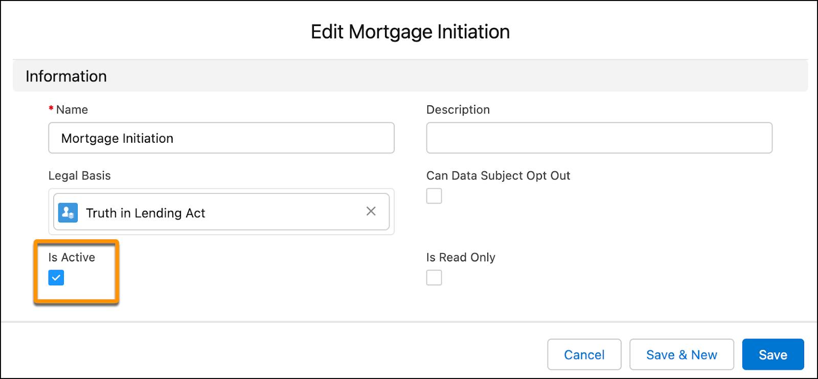 Consent Authorization Setup | Salesforce Trailhead