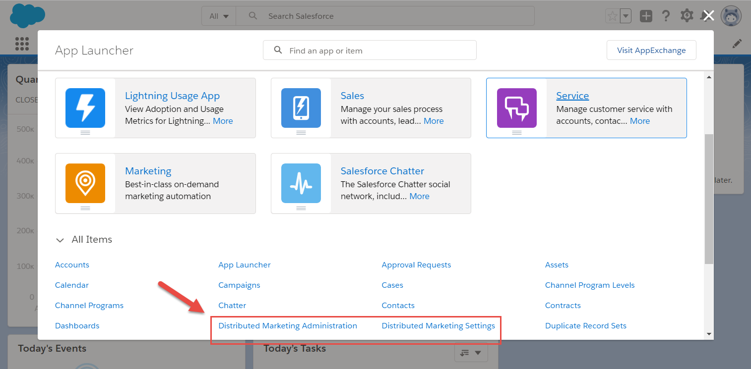 Install and Configure Distributed Marketing Unit | Salesforce Install and Configure Distributed Marketing Unit | Salesforce