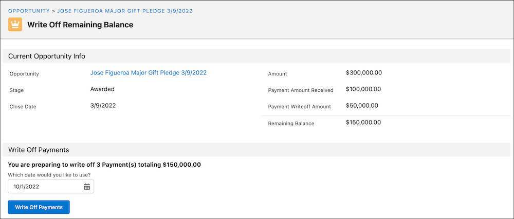 Create and Edit Payments | Salesforce Trailhead