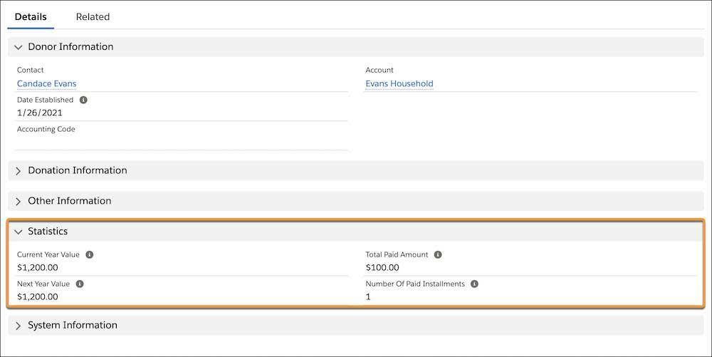 Create And Edit Recurring Donations Unit Salesforce Trailhead