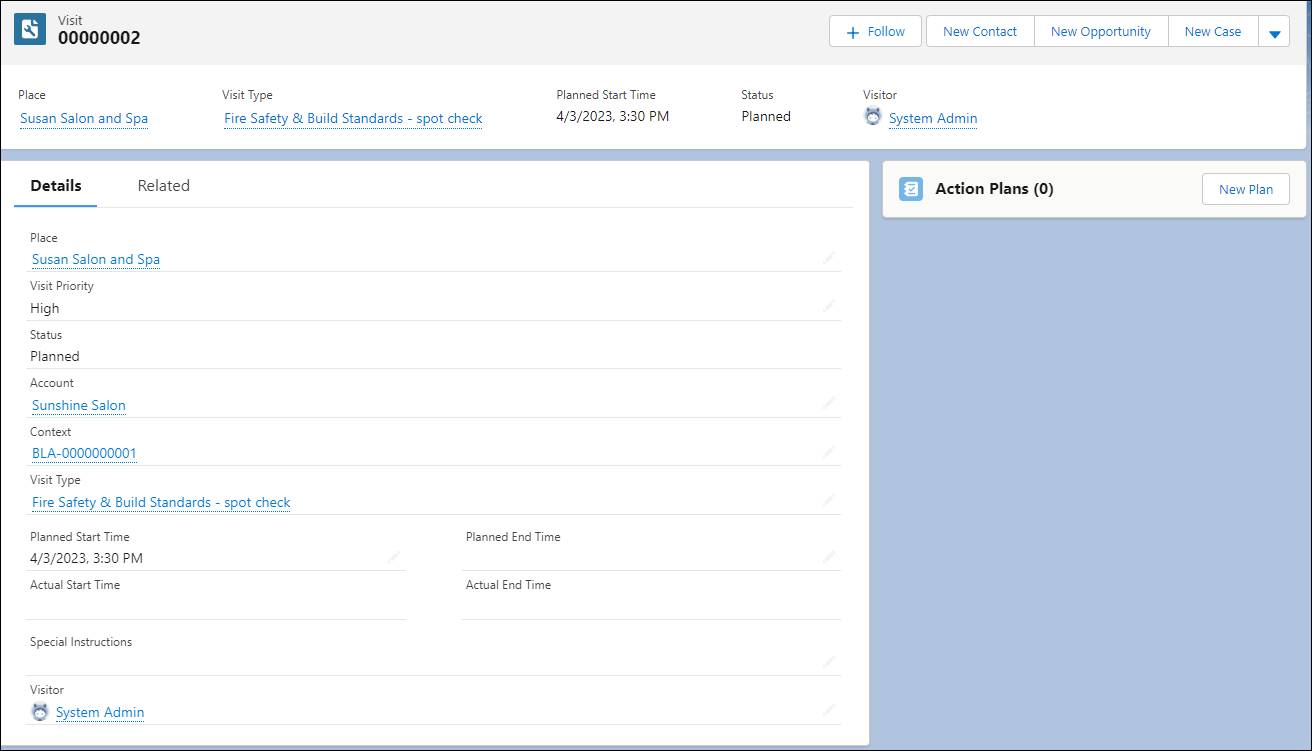 Build an Action Plan for Dynamic Assessments | Salesforce Trailhead