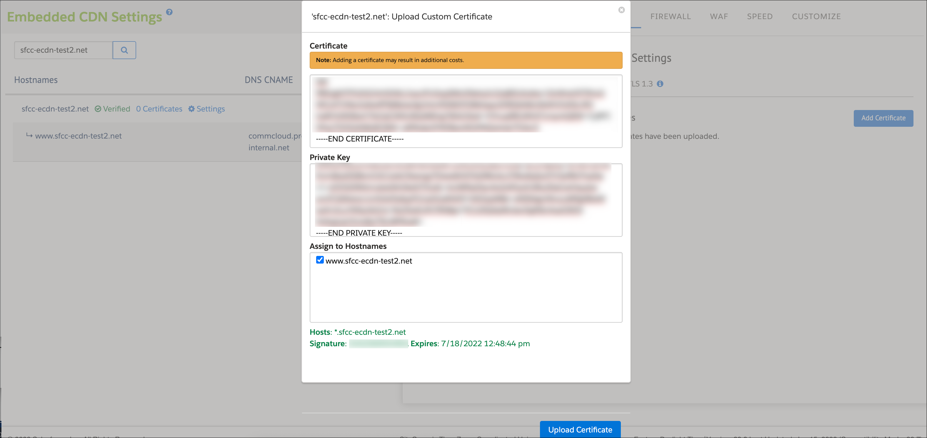 Optimize eCDN Setup for B2C Commerce
