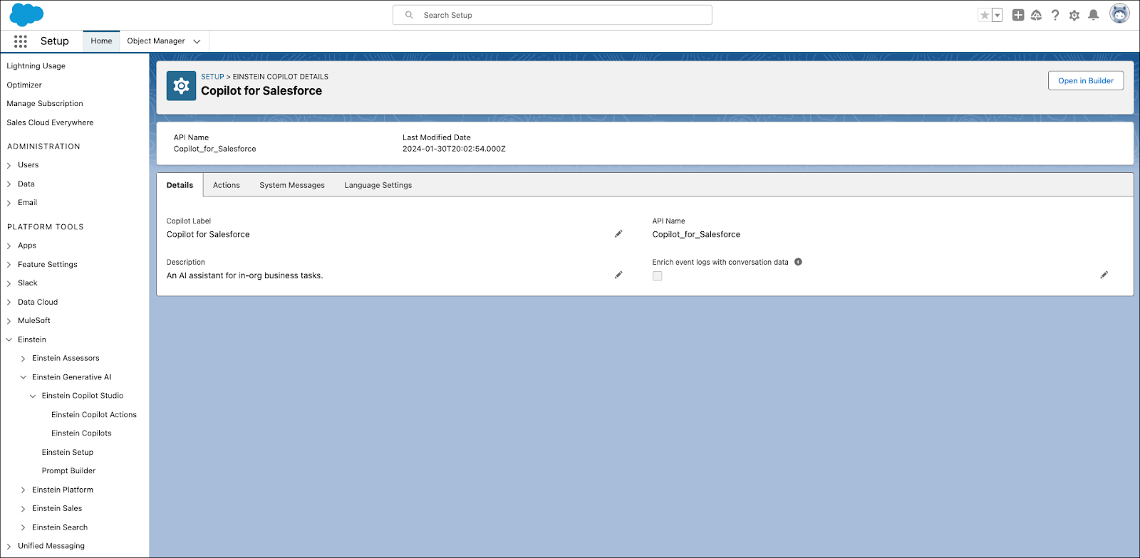 Customize Your AI Assistant in Salesforce | Salesforce Trailhead