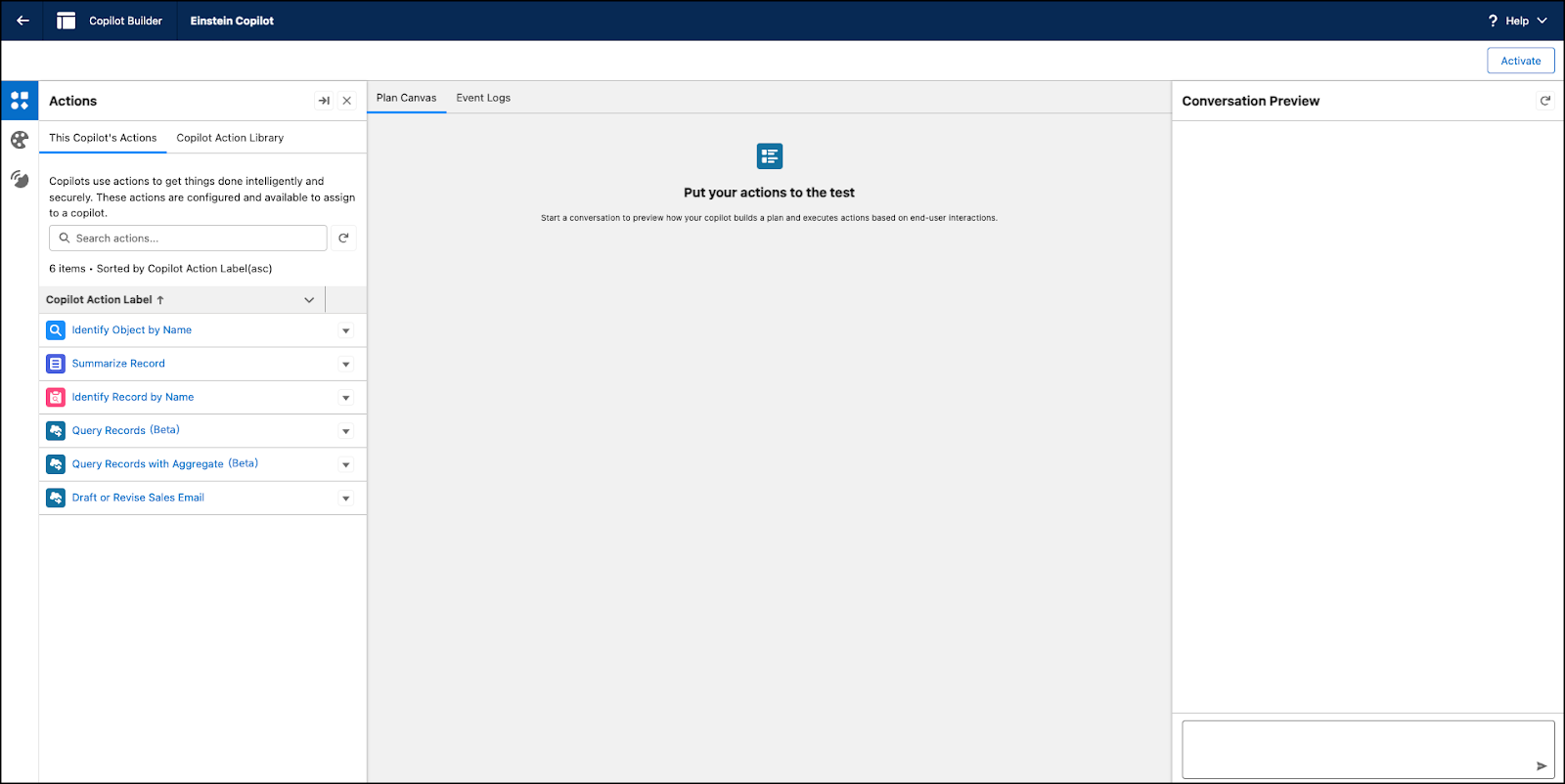 Enable and Customize a Copilot | Salesforce Trailhead