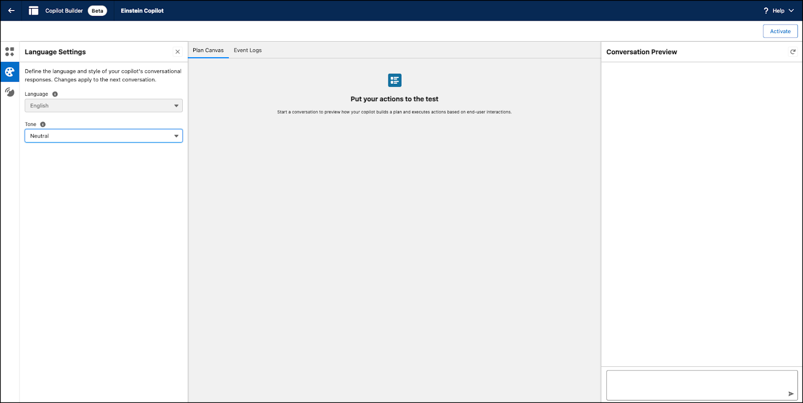 Enable and Customize a Copilot | Salesforce Trailhead