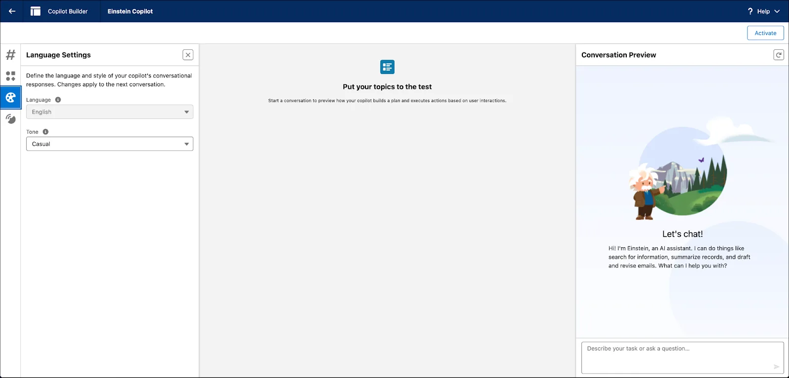 Customize Your AI Assistant in Salesforce | Salesforce Trailhead