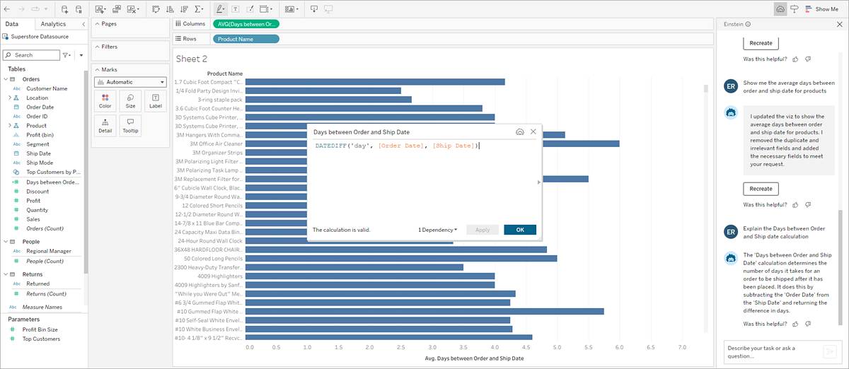 Get to Know Einstein Copilot for Tableau | Salesforce Trailhead
