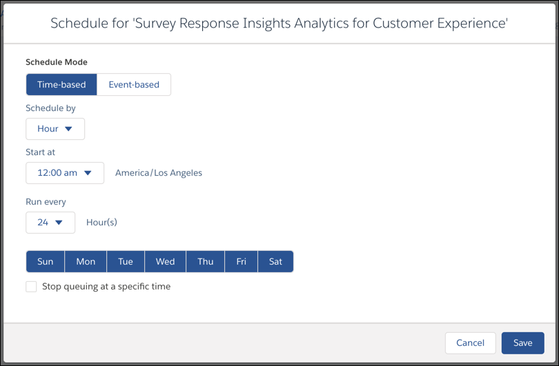 Customer Lifecycle Analytics アプリケーションを設定する Salesforce Trailhead