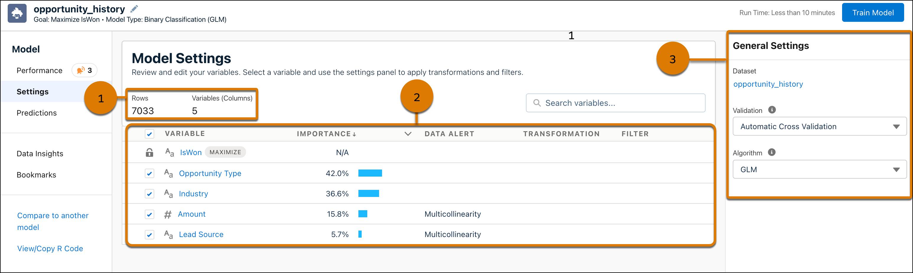 Unità Create A Model Salesforce Trailhead