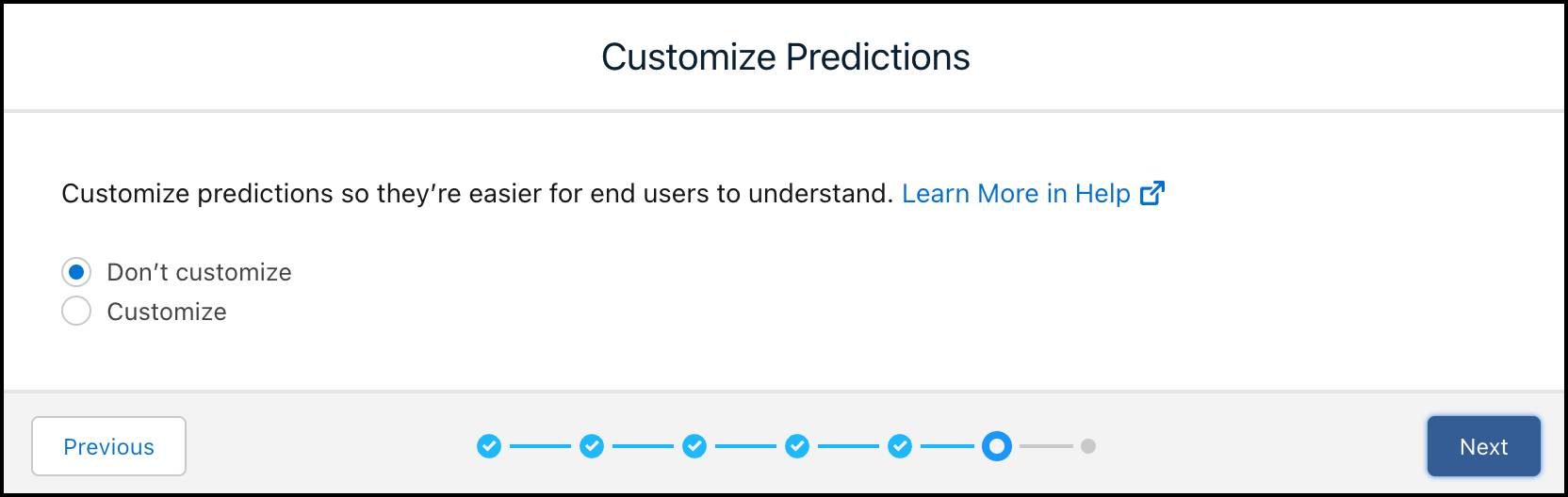 Deploy a Model | Salesforce Trailhead