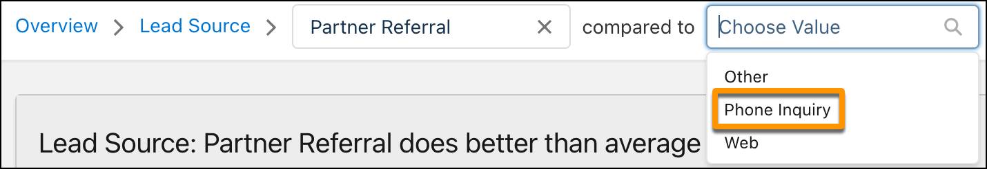 Explore Insights Into Your Data Unit | Salesforce Trailhead