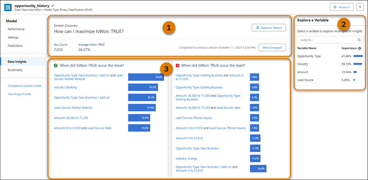 Explore Insights Into Your Data Unit | Salesforce Trailhead