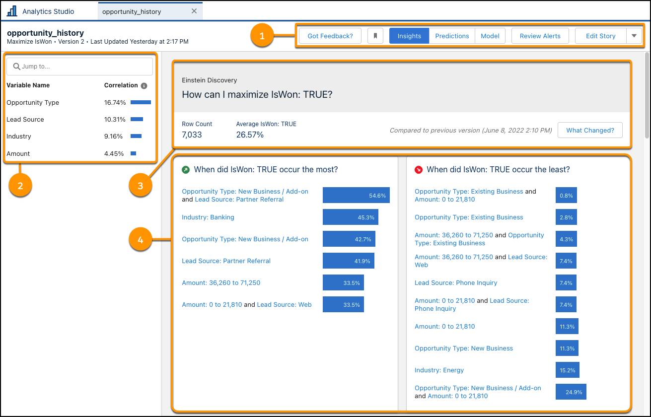 Explore Insights Into Your Data Unit | Salesforce Trailhead