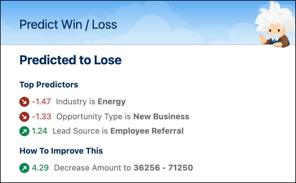 Predict and Improve Outcomes Unit | Salesforce Trailhead