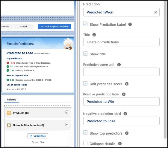 Unidad Predict and Improve Outcomes | Salesforce Trailhead