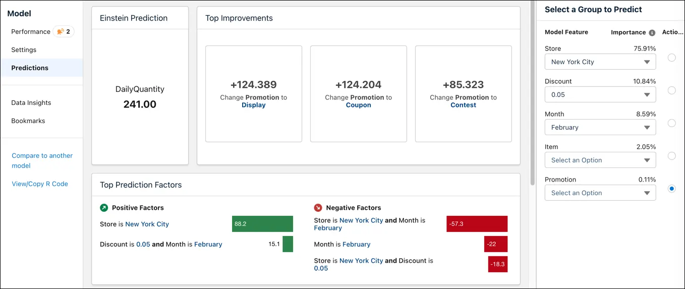 Meet Einstein Discovery | Salesforce Trailhead