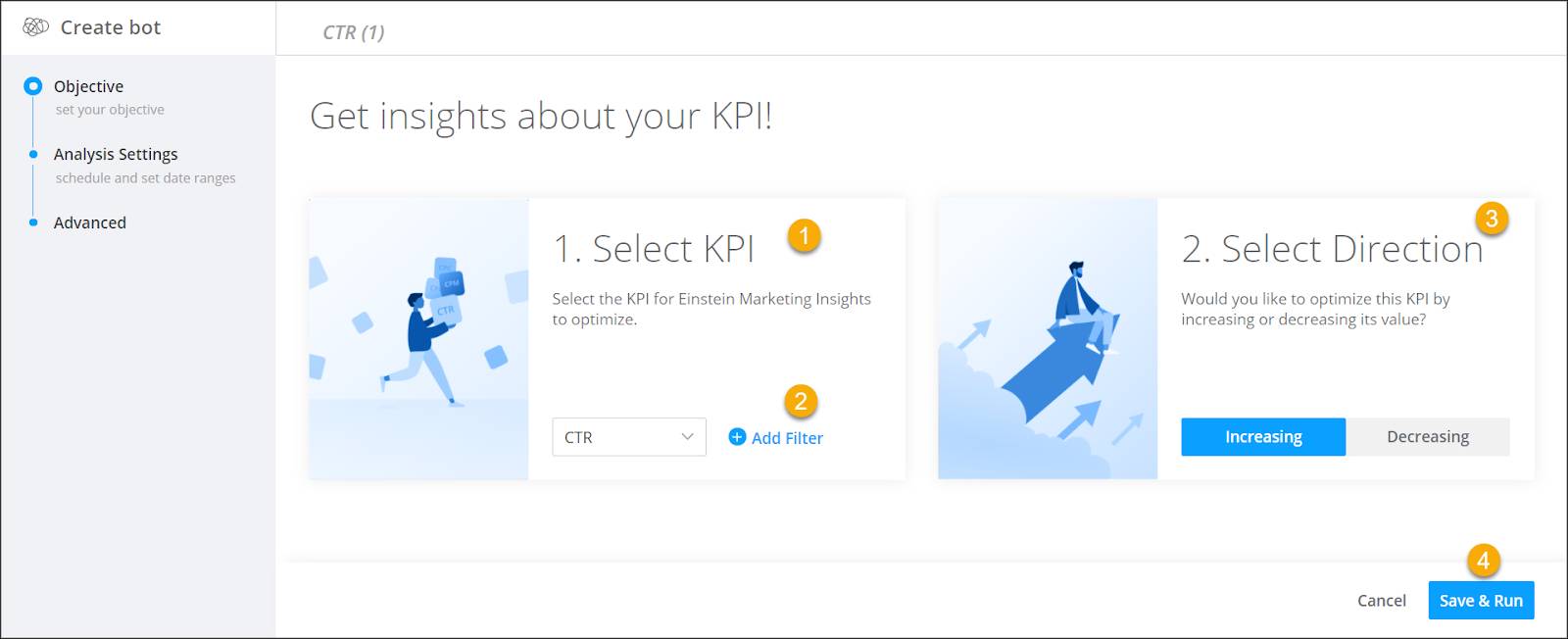 Improve Marketing With Einstein Insights Salesforce Trailhead