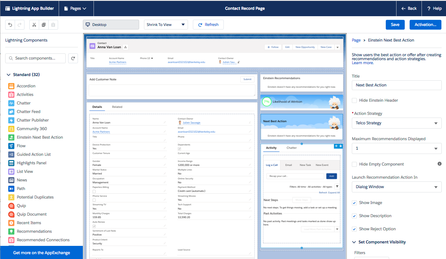 Understand How Einstein Next Best Action Works Unit | Salesforce Understand How Einstein Next Best Action Works Unit | Salesforce