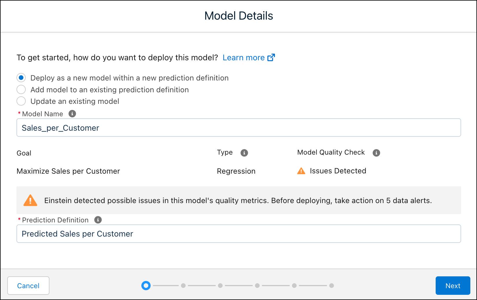 Set Up Predictions in Salesforce Unit | Salesforce Trailhead