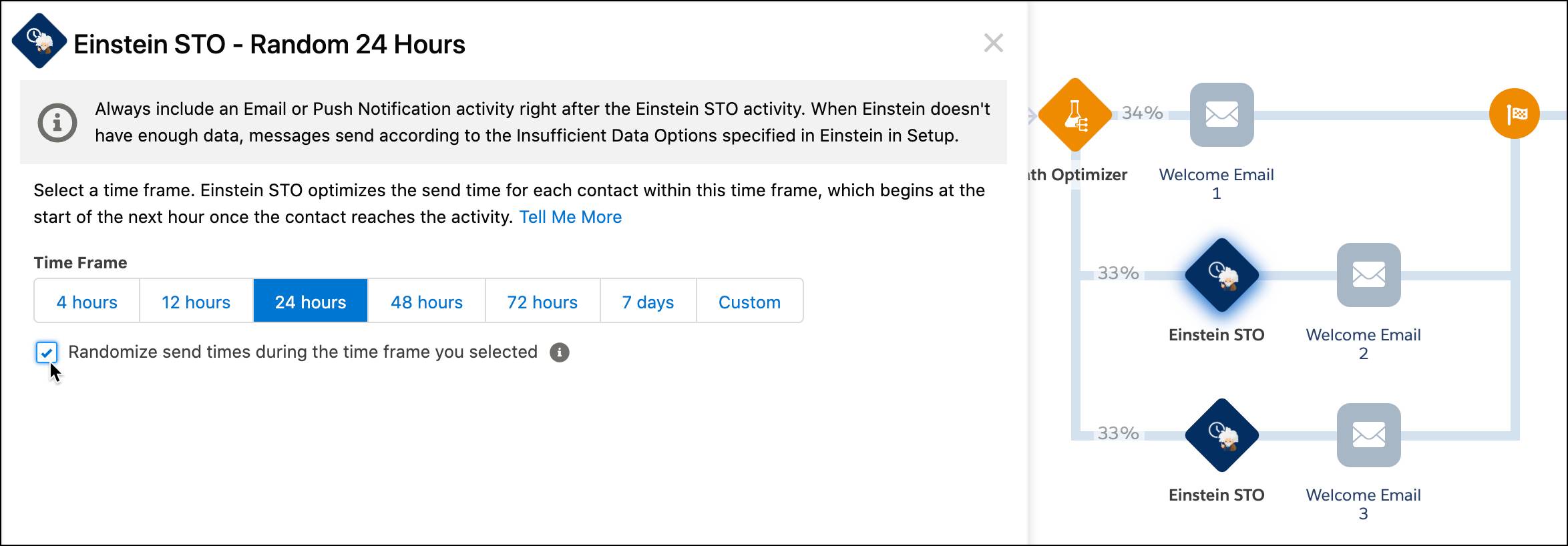 Send Messages at the Right Time | Salesforce Trailhead