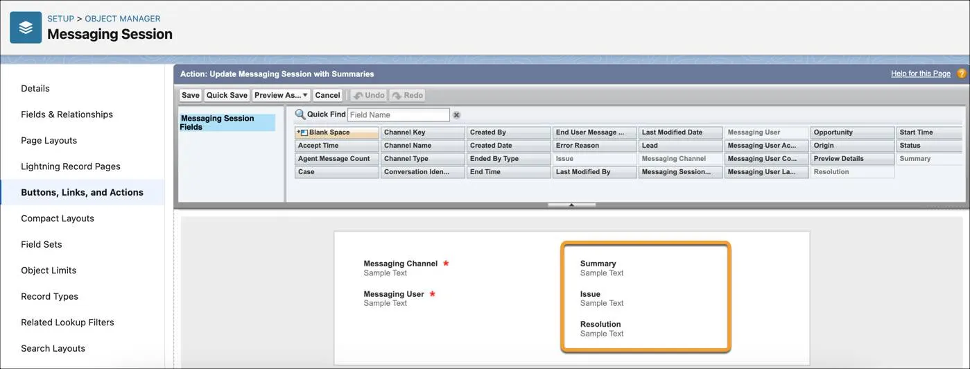 Configure And Activate Work Summaries Salesforce Trailhead