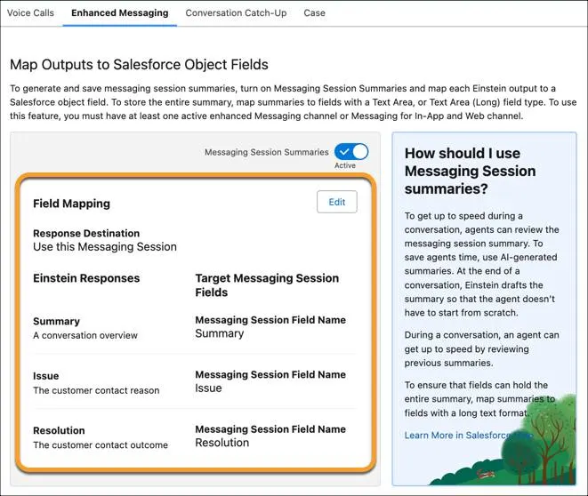 Configure And Activate Work Summaries Salesforce Trailhead