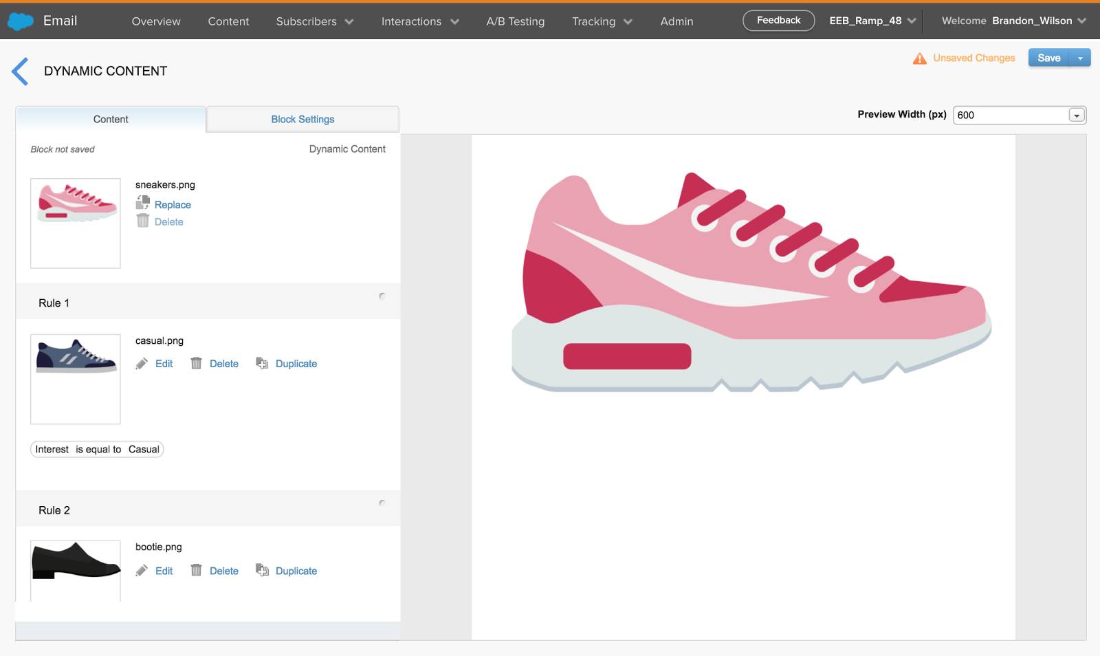Build Emails with Content Builder Unit | Salesforce Trailhead