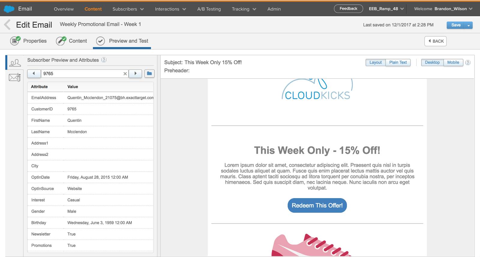 Test and Send Emails Unit | Salesforce Trailhead