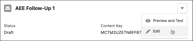 Schedule a Series of Emails | Salesforce Trailhead