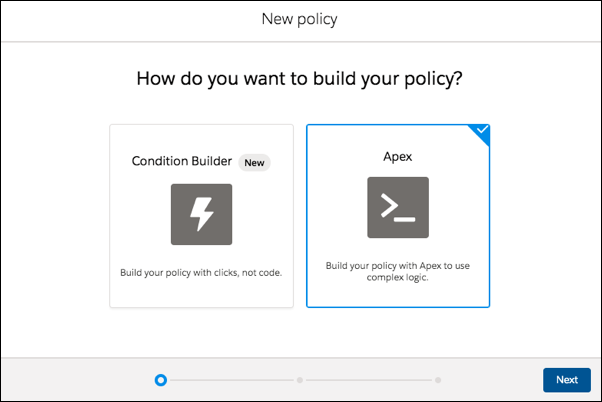 Use Apex In Transaction Security Policies Unit Salesforce Trailhead
